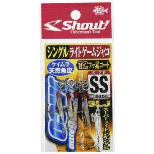 ライトゲーム用のシングルフックアシストフック。超貫通性能を誇るフックに、天然サバ皮オーロラを装着し、アピール力を高めた設計。 新次元の超貫通性能「TCフッ素コート」加工 頑強なヒラマサフックを使用 天然サバ皮オーロラ（ケイムラ加工）を装着 ...