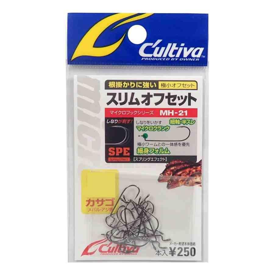 メバルやカサゴ、ソイ、アジなどの釣りに適したシングルフック。オフセットフックの特性を活かし、ウィードレス性とコンパクトなシルエットを実現。 ワームのボディシルエットとフックシャンクが一体化 多様なフィールドでの使用が可能 ボトムの障害物周辺...