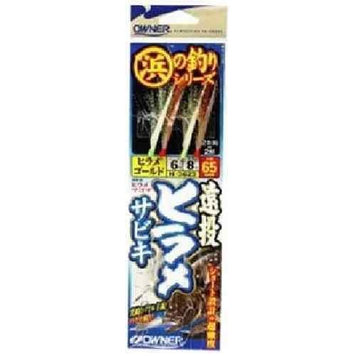 ヒラメ釣りに特化したショート設計の仕掛け。強靭さと繊細さを兼ね備えたデザインが特徴。 全長: 65cm 号数: 02－6号 魚種: ヒラメ 形態: 仕掛、ルアー カテゴリー: 波止サビキ、ソルトウォーター 素材: オールフロロカーボン 超強...