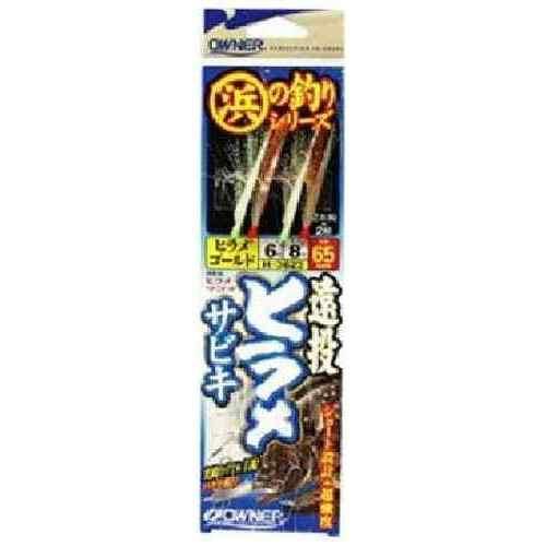 ヒラメ釣りに特化したショート設計の仕掛け。強靭さと繊細さを兼ね備えたデザインが特徴。 全長: 65cm 号数: 03－6号 魚種: ヒラメ 形態: 仕掛、ルアー カテゴリー: 波止サビキ、ソルトウォーター 素材: オールフロロカーボン 超強...