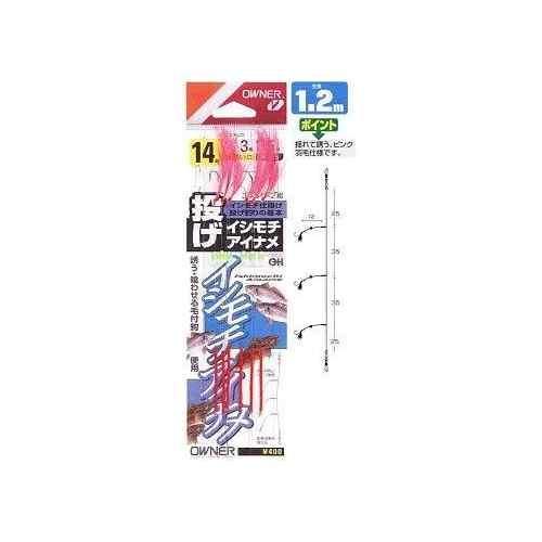 高い信頼性を誇る釣具の仕様情報。 号数: 14 ハリス: 3 幹糸: 5 丸セイゴサイズ鈎: 14 スペック メーカー品番: N-075