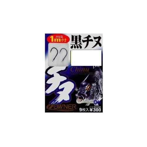 OWNER オーナーばり 1m黒チヌ 2-1.5 40349