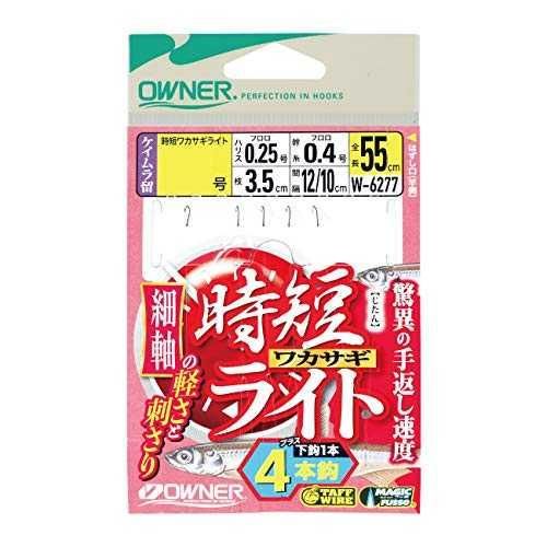 OWNER オーナーばり 36277 時短ワカサギライト4本 1.5-0.25