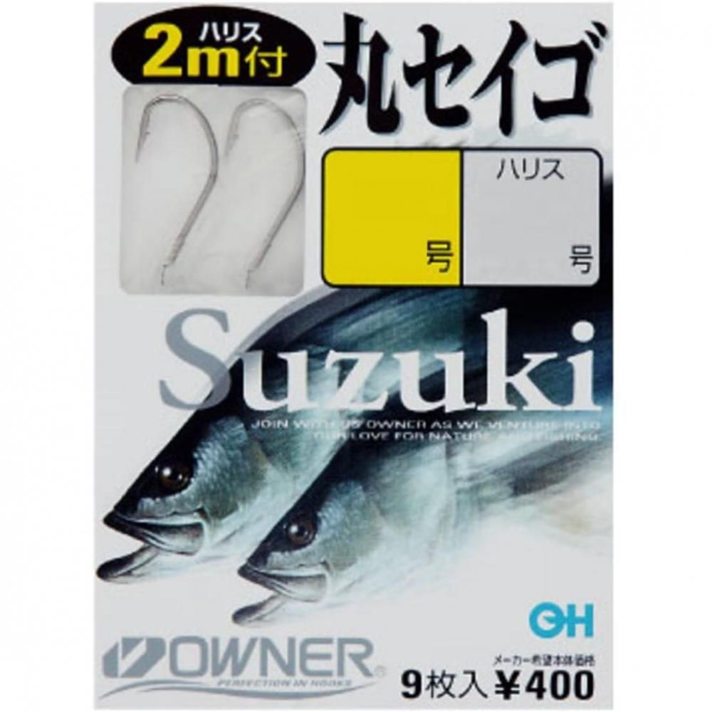 OWNER オーナーばり 糸付 40622 2m丸せいご 13-3