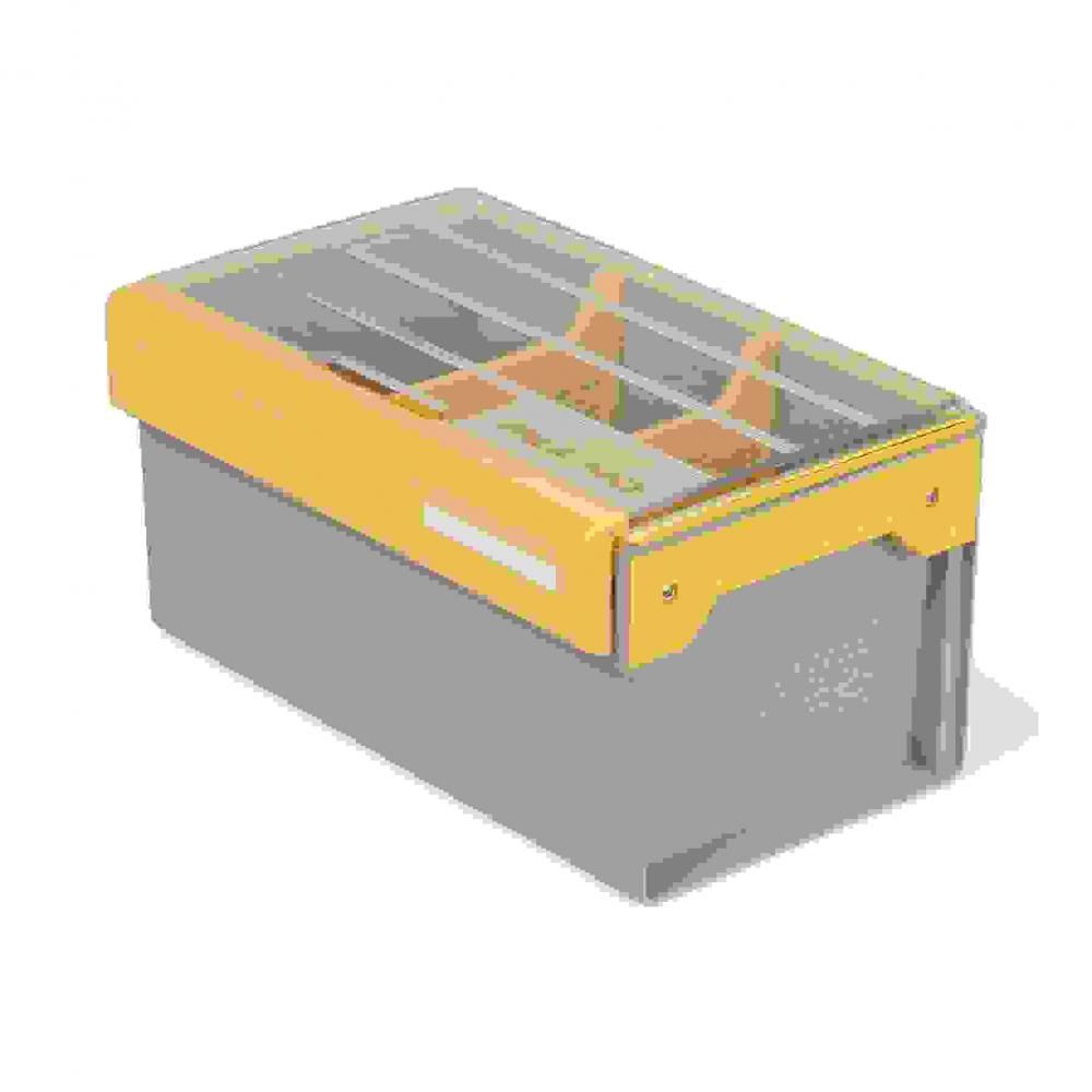 サイズ(外寸): 全長(L)35.6×幅(W)22.9×高さ(H)18.5cmスタイル: 3700 MASTER UTILITY素材: 本体/プラスチック、上蓋/ポリカーボネート重量: 1238g PLANO EDGE ユーティリティーBO...