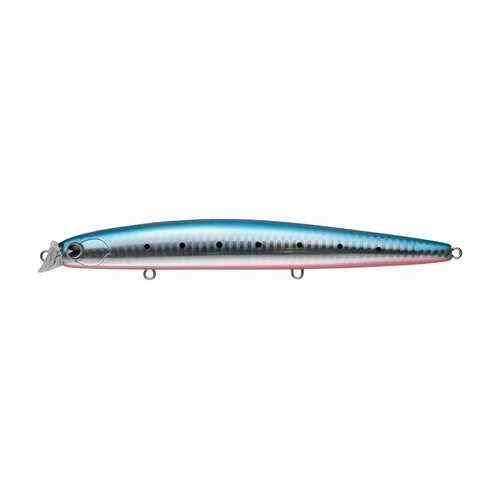 大型ベイトパターンの風雲児170mm kosuke 全長: 170mm 重量: 39g タイプ: フローティング レンジ: 30~80cm アクション: ローリング フック: #3 リング: #4 カラー: #KK170-006 マコイワシ...