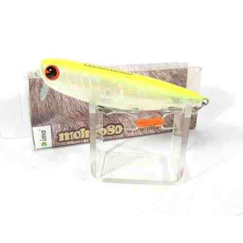 全長: 80mm重量: 12gタイプ: フローティング レンジ: 0~20cm アクション: ウォブンロール フック: ST-46 #6 リング: オリジナル#3 カラー: #MO80-002 ハッピーレモンメーカー品番: 1054002 ...