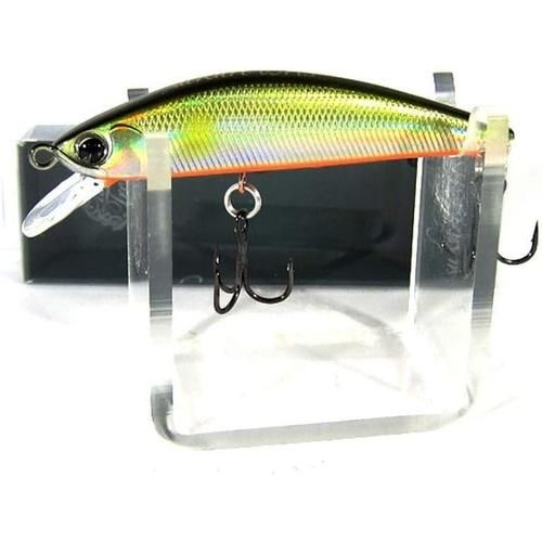 表層攻略型ストリームミノー サイズ: 63mm ウェイト: 8g タイプ: シンキング フック: ST36BC #10 (スイベル式フックハンガー仕様) リング: #2 シンプルなフォルムに収められた独自のウエイトバランスが生み出す素直なき...
