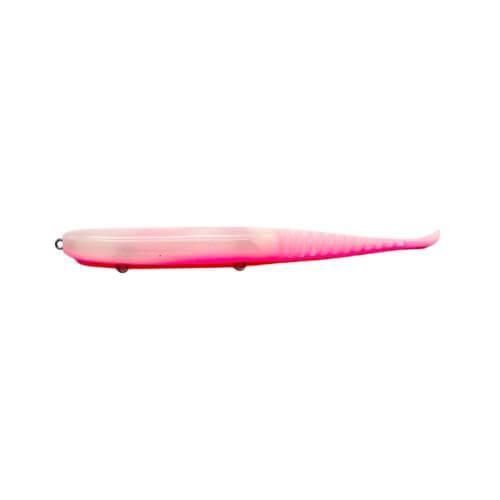サイズ: 150mmウェイト: 15gフック: SAMURAI HOOK #6×2カラー: #91RHC レッドヘッドクリア 究極のプラグインハイブリッドワーム フローティングタイプ 「揺らぎ」ルアーの概念を変えたノーテンシリーズ 「浮力」...