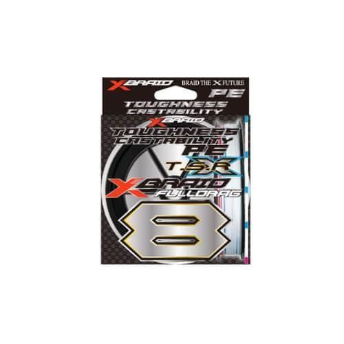 XBRAID フルドラグ TSR X8 連結 100M 12号