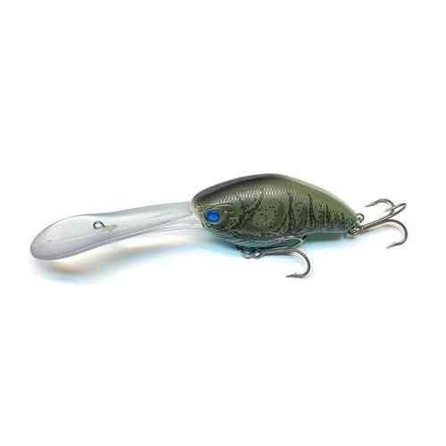ニシネルアー(Nishine Lure Works) チッパワ XDD ブラウンクローフィッシュ 全長: 62mm 重量: 20.4g カラー: ブラウンクローフィッシュ フック: イチカワフィッシング・カマキリトレブル#4 ×2個 スナッ...