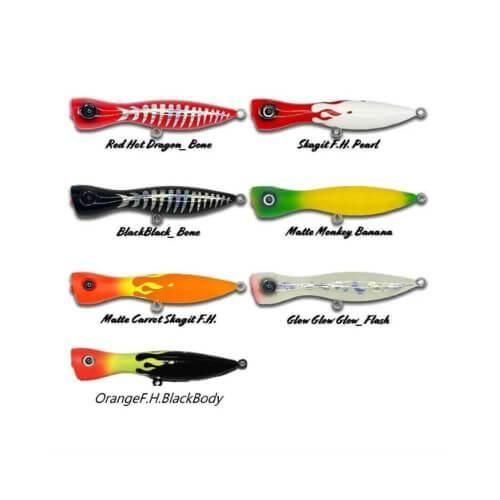 SKAGIT DESIGNS スカジットデザインズ パンプキン86 7.5g Matte Carrot Skagit F.H.