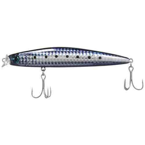 全長: 110mm重量: 17gタイプ: フローティングレンジ: 40~80cmアクション: ローリングフック: #4リング: オリジナル#3推奨エリア: シャロー、磯、サーフ、河口カラー: #KK110-016 ブラック&ブラック kom...