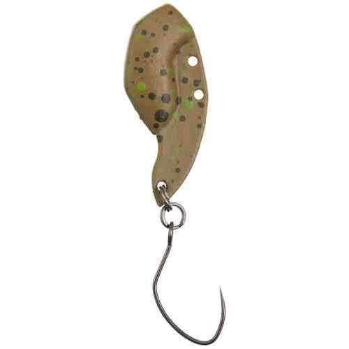 ナブラヤ(Naburaya) 2WIN #10 サドンデス 重量: 2g Hook: VANHOOK BC-33#8 Ring: VANHOOK VSR-B#00 コンパクトなサイズながら、強い波動で魚を誘うメタルバイブレーション。立ち上が...