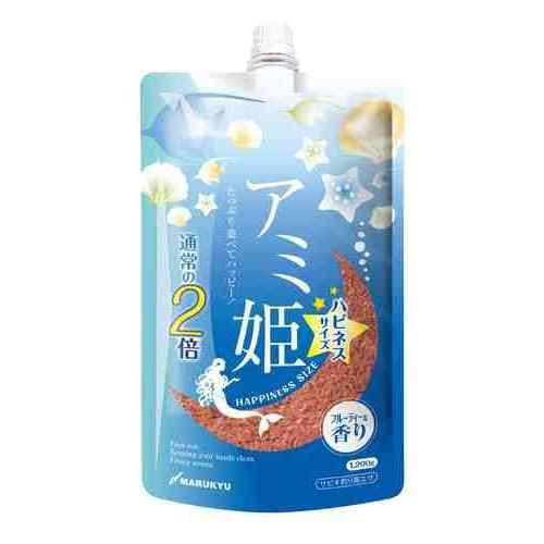大容量のアミエビで、釣りの楽しさを倍増させるアイテム。 下カゴで50～60杯分、上カゴで20～22杯分の使用が可能 粒がしっかりしたアミエビが水中でフワフワと漂う 抜群の集魚力で魚の群れを引き寄せる キャップを開けて簡単に絞り出せる フルー...