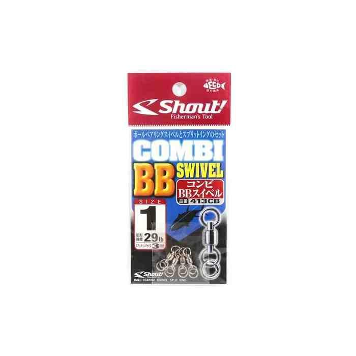 高強度のスプリットリングとパワフルBBスイベルの組み合わせにより、ルアーの接続が強化された製品。 従来品の弱点を克服したボールベアリングスイベル 3つのパーツで構成されたベアリング部の内部構造を改善 芯材のボリュームアップにより高強度を実現...