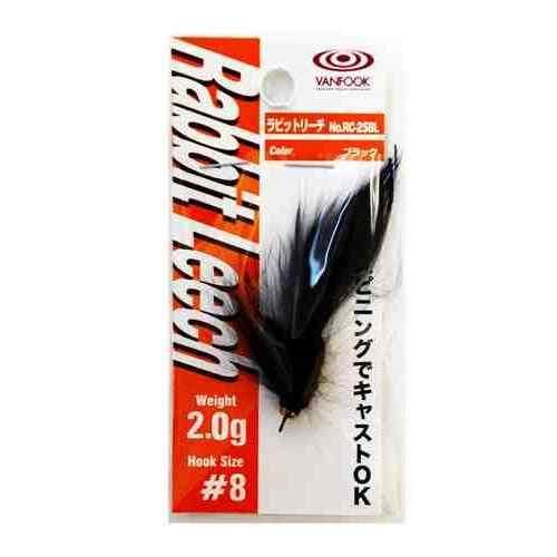 VANFOOK ヴァンフック RC-25BL ラビットリーチ2.0g ブラック