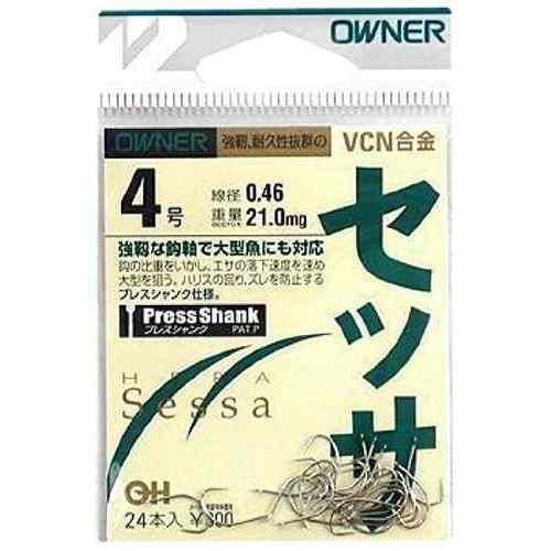OWNER オーナーばり セッサ 4 13106