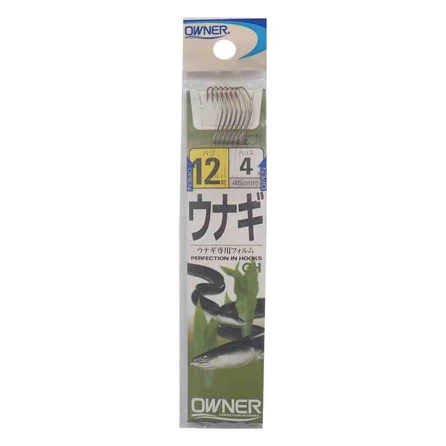 うなぎ釣り専用のぶっ込み針。 号数: 12-4 カラー: 茶 スペック サイズ: 12号-4 カラー: 茶 メーカー品番: 20060