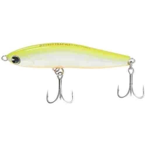 全長: 95mm 重量: 20g タイプ: シンキング レンジ: 30~60cm アクション: スラローム フック: #3 リング: #4 カラー: #HT95K-102 チャートバックパール メーカー品番: 5028102 より投げやすく...