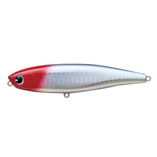全長: 100mm重量: 18gタイプ: トップウォーター レンジ: ~0cm アクション: ドッグウォーク フック: #3 リング: #3 カラー: #CP100-001 レッドヘッド サウンド&アクションでシーバスに強烈アピール! 簡単...
