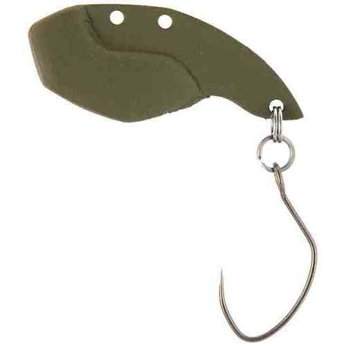 ナブラヤ(Naburaya) 2WIN #05 やっぱりオリーブ 重量: 2g Hook: VANHOOK BC-33#8 Ring: VANHOOK VSR-B#00 コンパクトなサイズながら、強い波動で魚を誘うメタルバイブレーション。立...