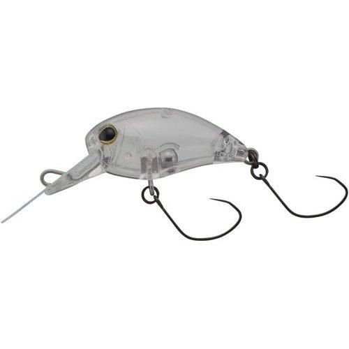 駆け抜けるキビキビアクション 潜行深度: 約1.5m Color: クリアー Length: 28mm Weight: 2.1g Type: FLOATING Hook: QR-hook #8 QR-hook採用: 貫通力と掛の良さを求めた...