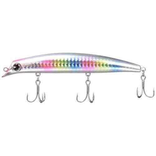 全長: 120mm重量: 18gタイプ: シンキング アクション: ウォブンロール レンジ: 70~100cm フック: #6 リング: #3 カラー: #RPS120-106 コットンキャンディーメーカー品番: 5051106 魚種: [...