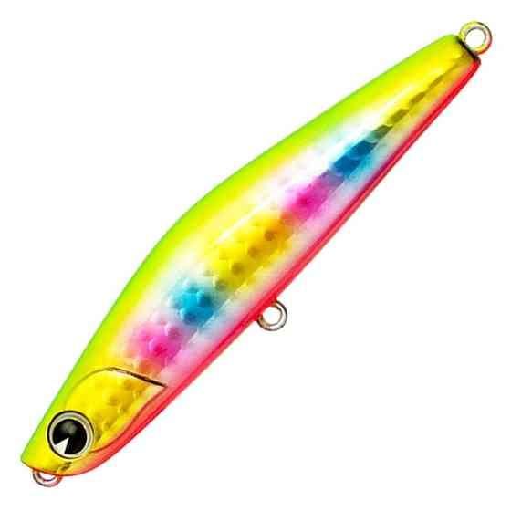 全長: 80mm重量: 18gタイプ: シンキング レンジ: 20~60cm アクション: スラローム フック: #6 リング: #3 カラー: #YI80-013 玉彩 遥か遠くの的を射ぬく かっとびシンキングペンシル 18gという重量と...