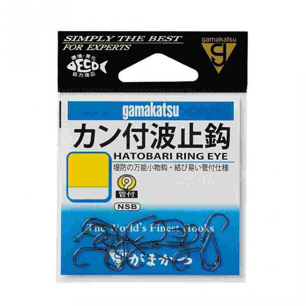 GAMAKATSU がまかつ バラ カン付波止鈎(NSB) 3