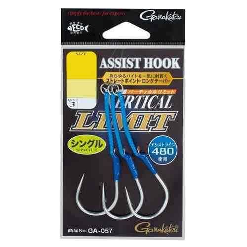 高い信頼性を誇るフックセット。 フックサイズ: 3/0 寸法: 20mm PE: 25号 入数: 3組入 カラー: シルバー スペック サイズ: 20mm フック: 3/0 PE: 25号 入数: 3組入 カラー: シルバー