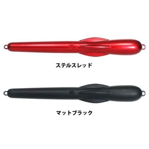 水中での存在感を消すステルスカラーを採用したシンカー。ターゲットへの違和感を低減し、アタリを倍増させる効果が期待できる。 マットブラックはナイトゲーム用 ステルスレッドはデイゲーム用 蓄光塗料を使用し、暗所でのアピール力を向上 海中での存在...