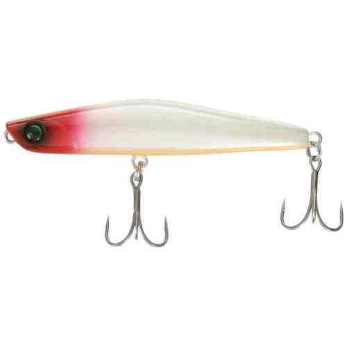 全長: 99mm重量: 23gタイプ: シンキングレンジ: 10~50cmアクション: ワイドスラロームフック: #3リング: #4カラー: #YI99L-017 レッドヘッドパールOB 遠くのシャローも射程に収めるYOICHIライトモデル...