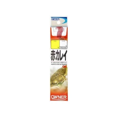 OWNER オーナーばり 糸付 20125 赤カレイ 15-5