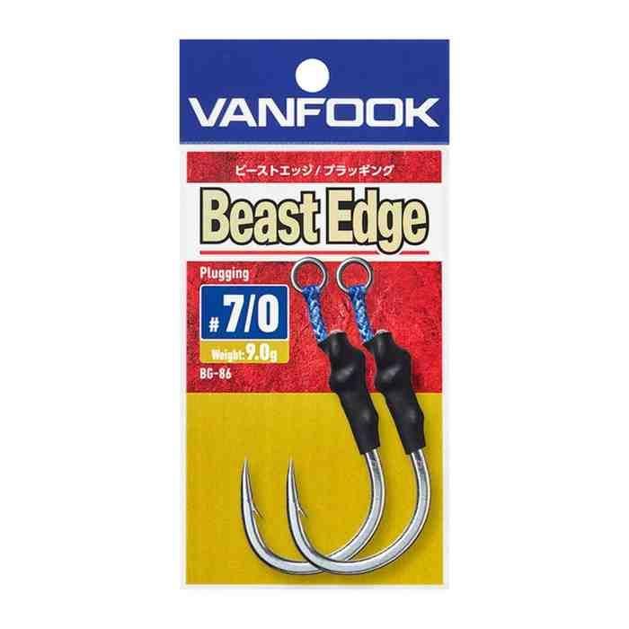 VANFOOK ヴァンフック BG-86 ビーストエッジ シルバー #6/0
