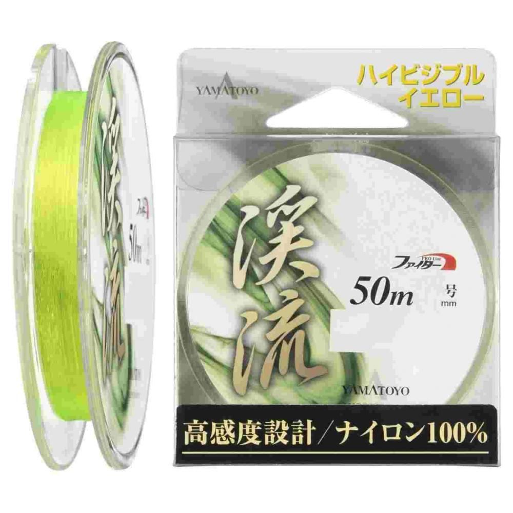 高感度と操作性を重視したナイロン製の釣り糸。 最高レベルの強度を実現 高感度設計でアタリをダイレクトに感じる テフロン系特殊加工により、竿へのベタつきを抑制 吸水性を抑え、耐久性能を向上 視認性の高いハイビジブルイエロー スペック 素材: ...