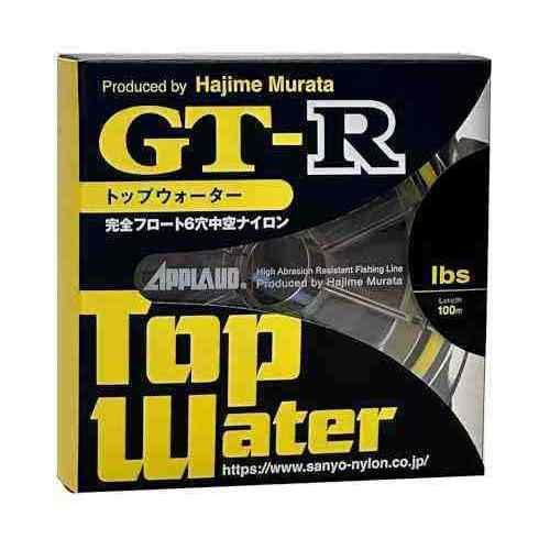 トップウォーター専用高浮力中空ナイロンライン登場!!リニューアルしました!! GT-Rプロデューサー村田基とタッグを組んだアプロードはルアーフィッシングにおいてスレ強度(耐摩耗性)の重要度を痛感していた。耐摩耗性を追求して現在のGT-Rシリ...