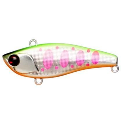 スローシンキングモデルのダートバイブレーションルアー。魚のバイトタイムを演出する設計。 ダート後のフォールを長く魅せる 浅瀬でも使いやすい軽量設計 反応の鈍い魚を狙うための機能性 スペック 全長: 43mm 重量: 2.5g レンジ: 10...