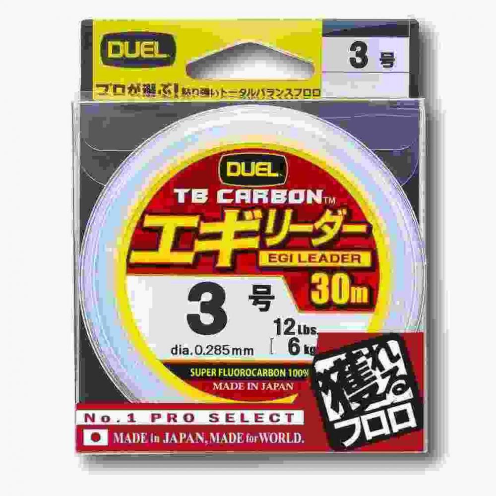 粘り強さとトータルバランスを兼ね備えたフロロカーボンエギリーダー。 耐摩擦性、耐ショック性、耐久性に優れた強度 透明性が高く、長時間使用しても白濁しにくい 必要な長さで糸がピタッと止まるジャストストッパーPATENT付き スペック 号数: ...