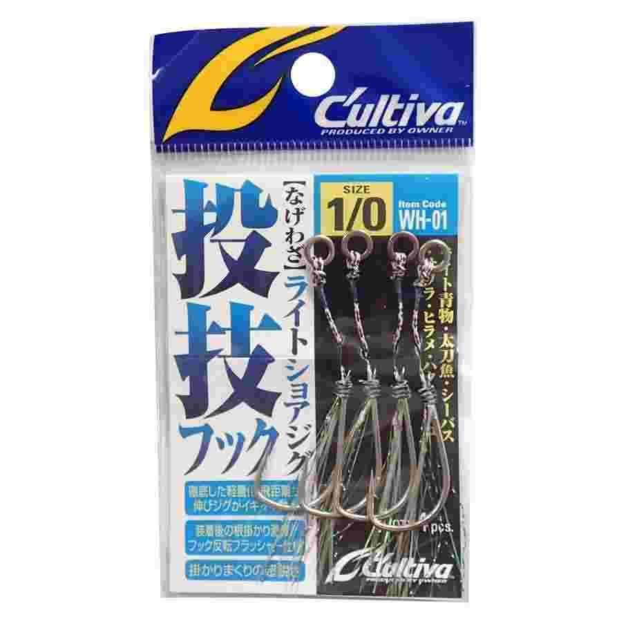 ライトショアジギングに特化したフック。細く、軽く、鋭い設計が特徴。 当たった魚をスレでも掛ける鋭さ 根掛かりを防ぐフック反転フラッシャー ジグの動きを損ねない低水圧設計 スペック 号数: ＃1/0 対応ジグ目安: 40～60g カラー: シ...