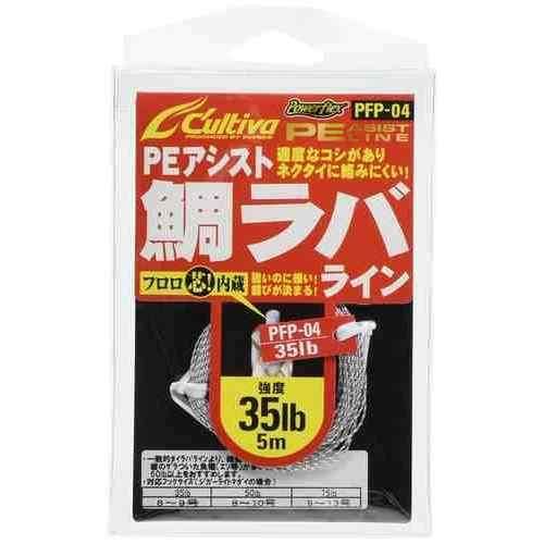 適度なコシを持ち、ネクタイに同調しやすく、絡みにくいライン。 結びが決まりやすい設計 フロロ芯効果により結びのゆるみを解消 スペック 号数: 35lb 巻き: 5m 太さ（目安）: 6号 魚種: 真鯛 カラー: ブラック系