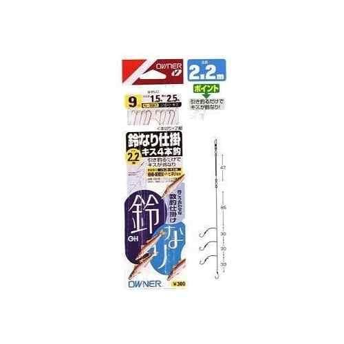 高い信頼性を誇る釣具。 号数: 7 ハリス: 1 幹糸: 3 ジャストキスサイズ鈎: 7 スペック メーカー品番: N-3067