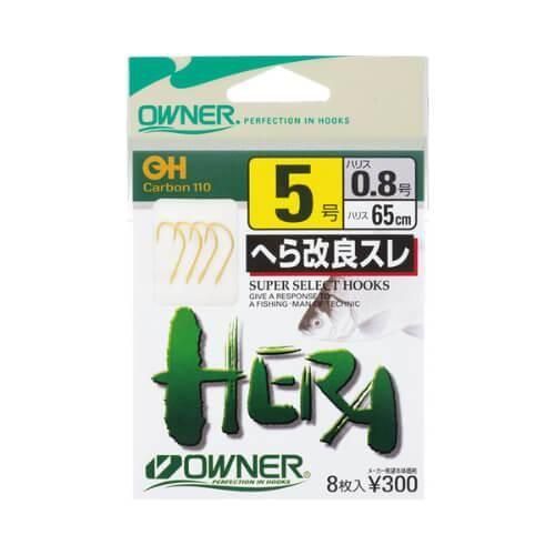 OWNER オーナーばり 糸付 40576 金 ヘラ改良スレ 4-0.4