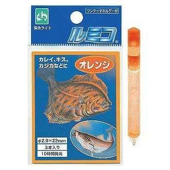 状況に応じて色を使い分けることができるアイテム。 マッディーウォーターや雨後にはオレンジやグリーンを使用 クリアな水ではブルーやレッド系を選択 蛍光黒色チューブワンタッチホルダー付き スペック サイズ: 直径2.9×22mm 仕様: 3本入...