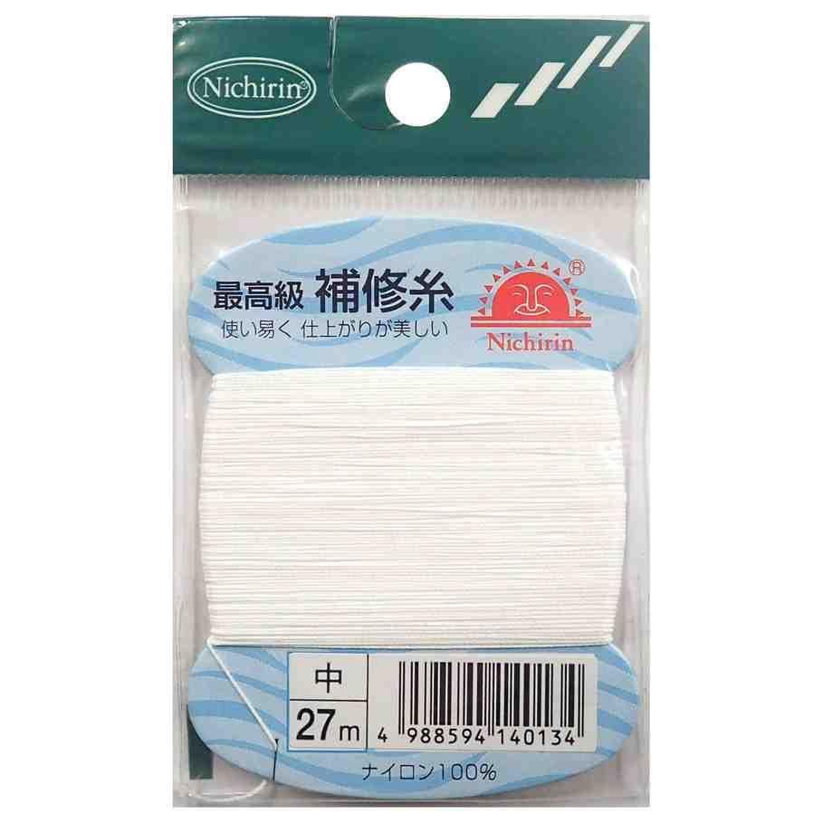 NICHIRIN ニチリン 補修糸(普通色) 中物 白