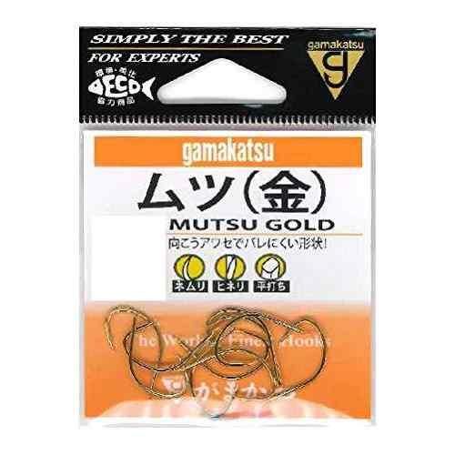 深場の釣りに最適 品名コード: 12320 号数: 12 入数: 11 カラー: ゴールド