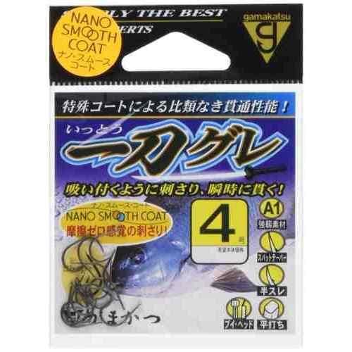 刺さり込みを徹底追求した高性能鈎。 超鋭利鈎先による高い貫通性能 ナノスムースコートによる低摩擦表面処理 軽いアワセで確実に口元を捉える設計 強風や複雑な潮流でも安定した鈎掛かりを実現 高硬度・高強度素材「A1」を採用 鋭利な鈎先でも鈍りに...