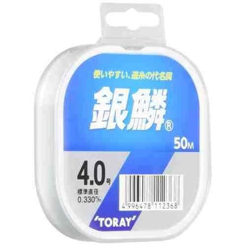 高品質なナイロンテグス。70年の歴史を持つ信頼のブランド。 フルラインアップ：0.4号から30号まで対応 あらゆるフィールドに適応 日本初のナイロンテグスとしての伝統 スペック 号柄: 4号 長さ: 50m巻 カラー: ナチュラル
