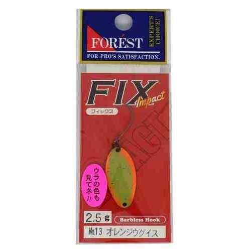 FOREST フォレスト FIX Impact 2.5g No13