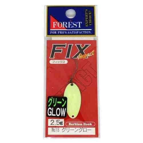 FOREST フォレスト FIX Impact 2.5g No18
